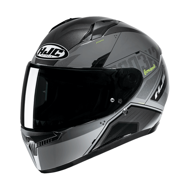 CASQUE HJC C10 INKA MC3H